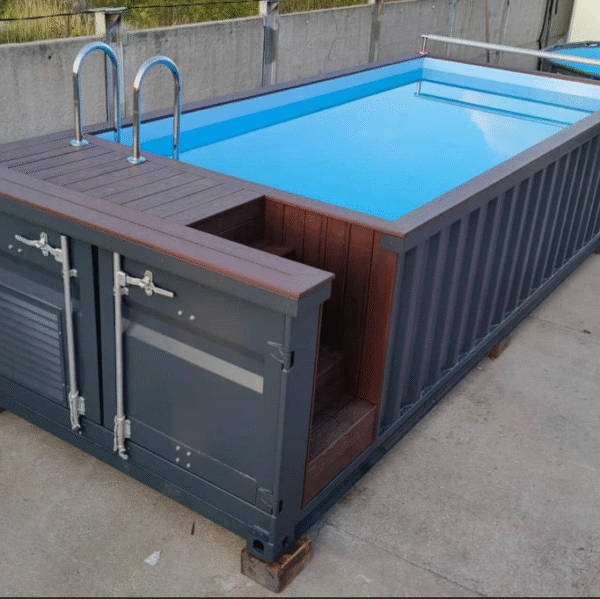 20Ft Container Swimming Pools - Wharf Containers