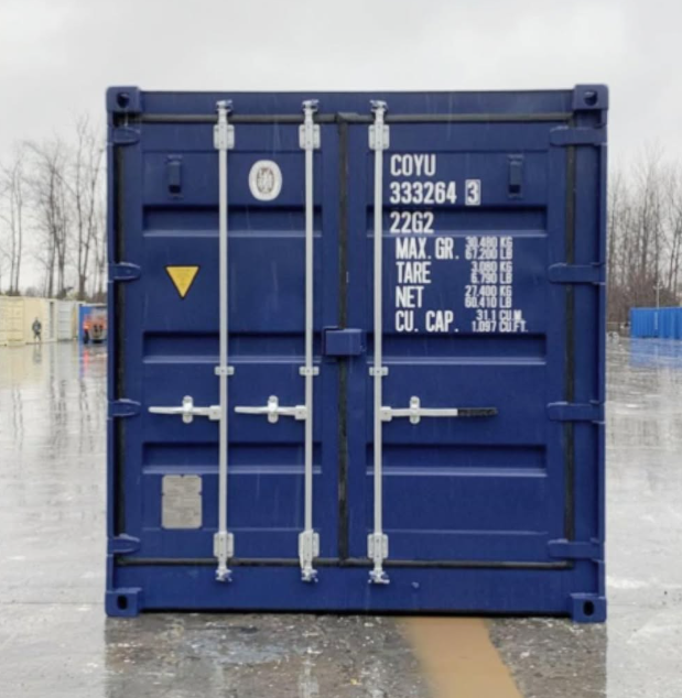 20Ft Open Side / Full Side Access Container - Wharf Containers